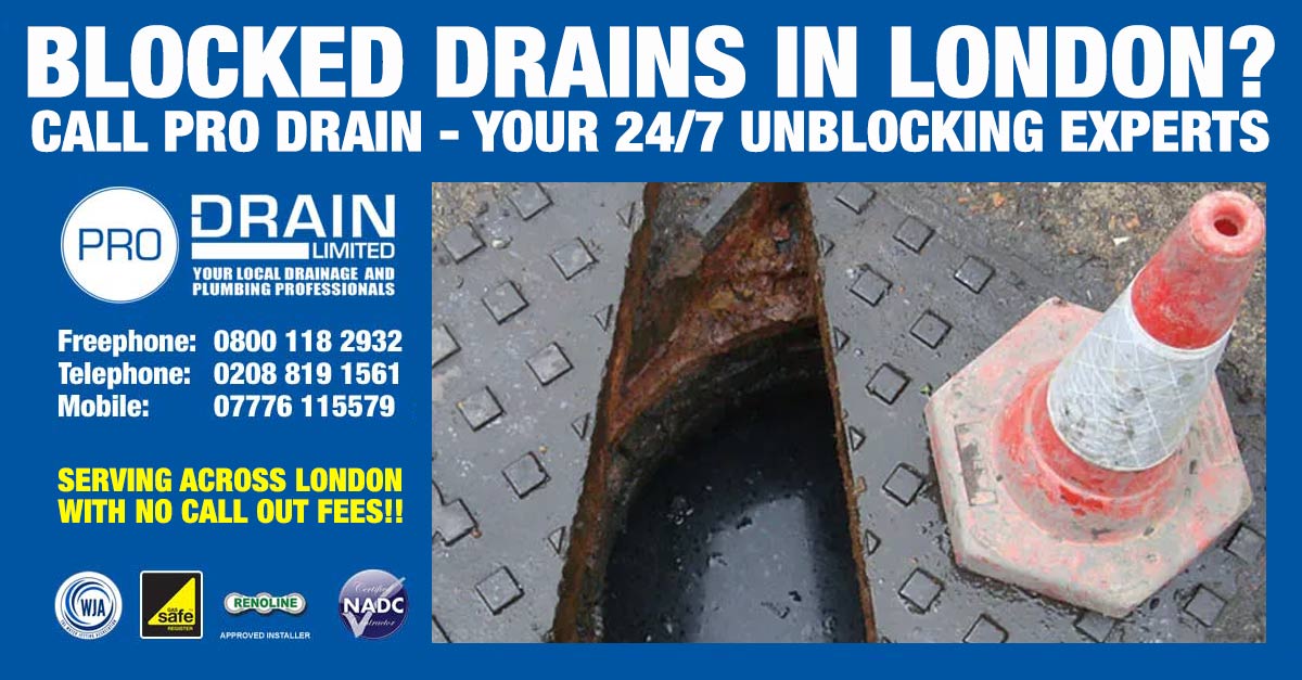 Blocked Drain London